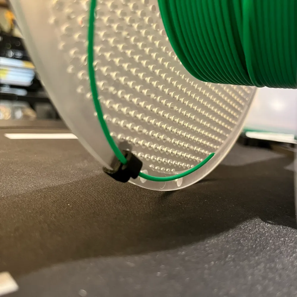 Filament Clip For Bambu Lab Reusable Spool by magnus - MakerWorld