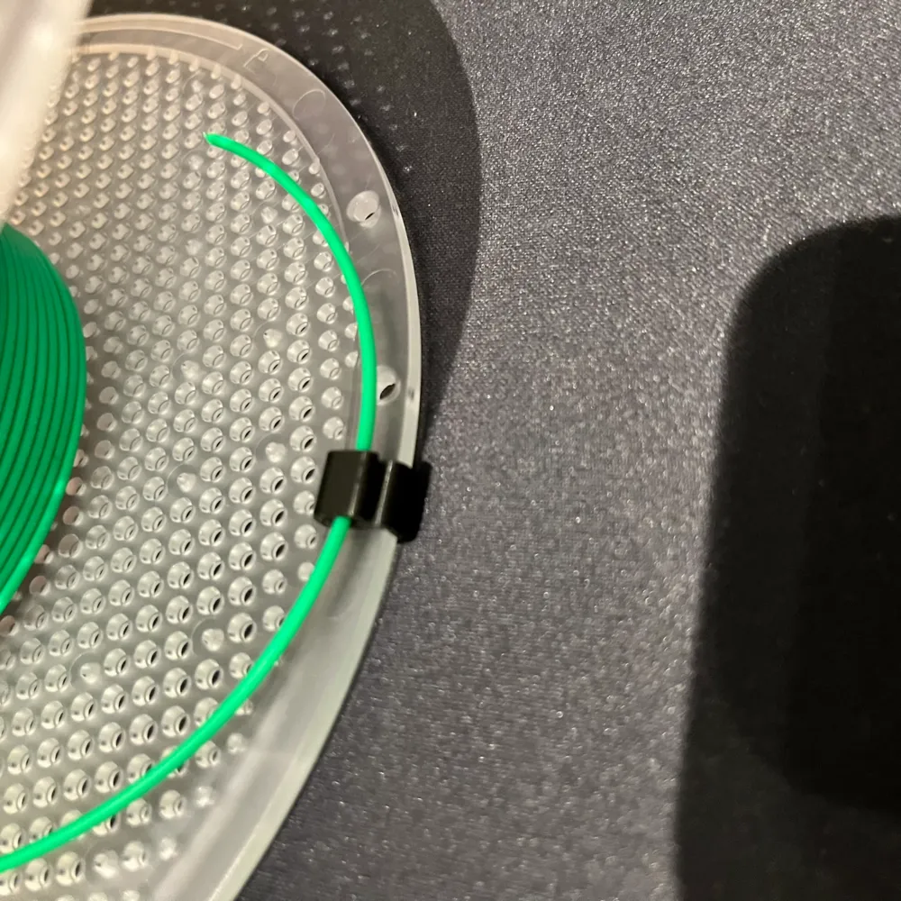 Filament Clip For Bambu Lab Reusable Spool by magnus - MakerWorld