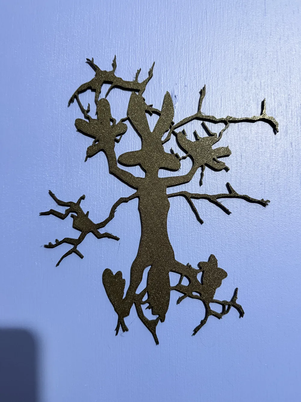 Wile E. Coyote Hole Silhouette Wall Art by KEVBOT MakerWorld: Download ...