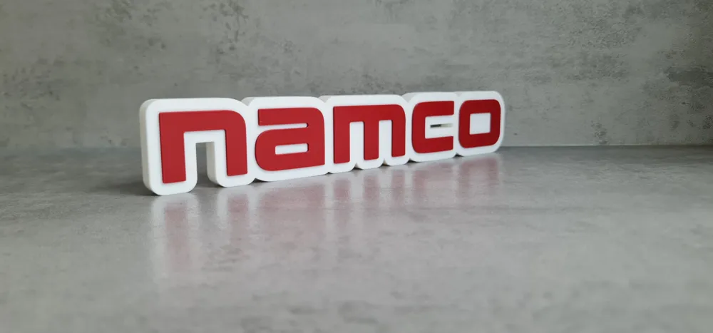 Namco Logo - Free 3D Print Model - MakerWorld