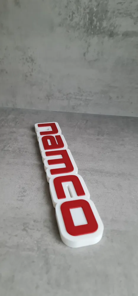Namco Logo - Free 3D Print Model - MakerWorld