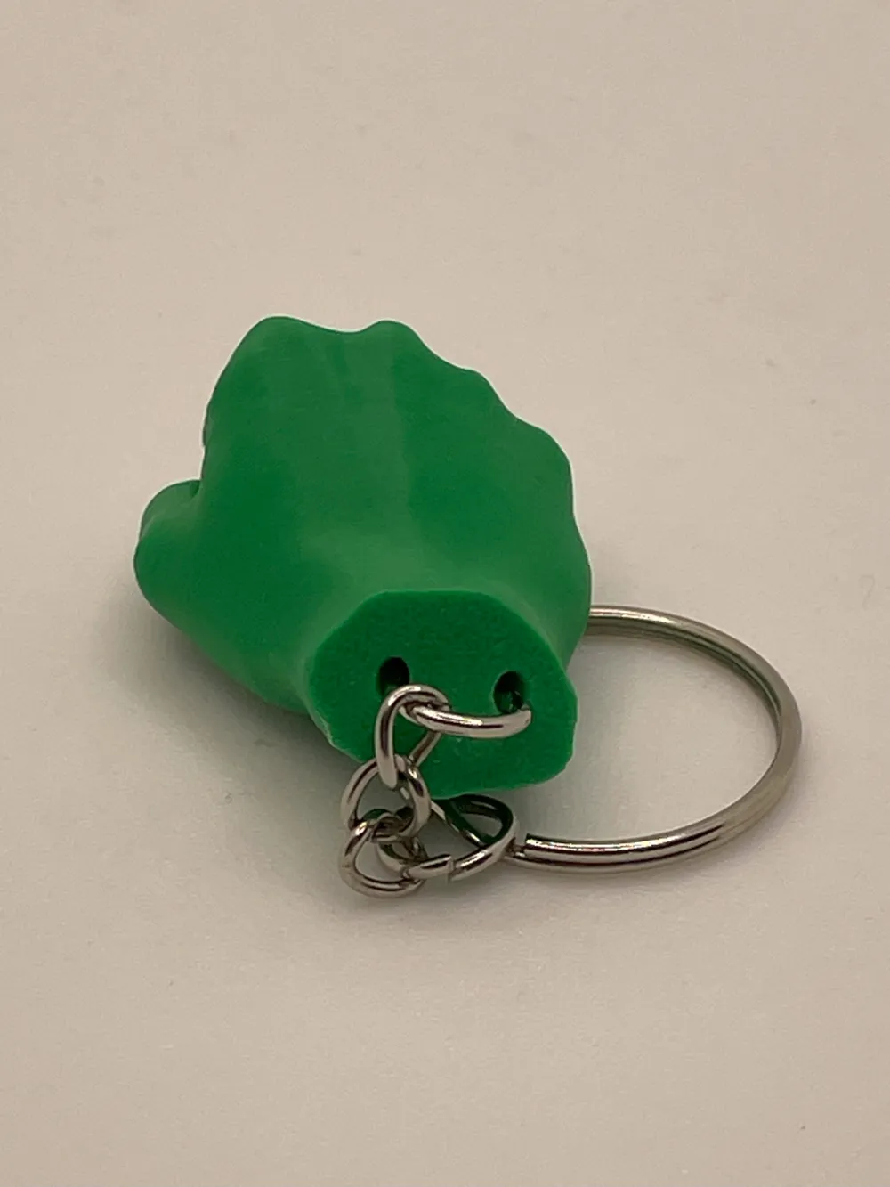 Fist hand keychain by Van.Illa - MakerWorld