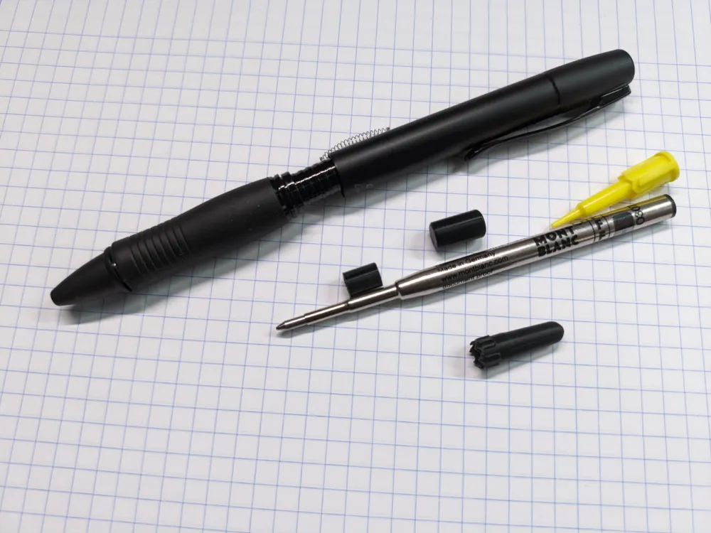 Pilot G2 limited pen pusher by HCIgel MakerWorld: Download Free 3D Models