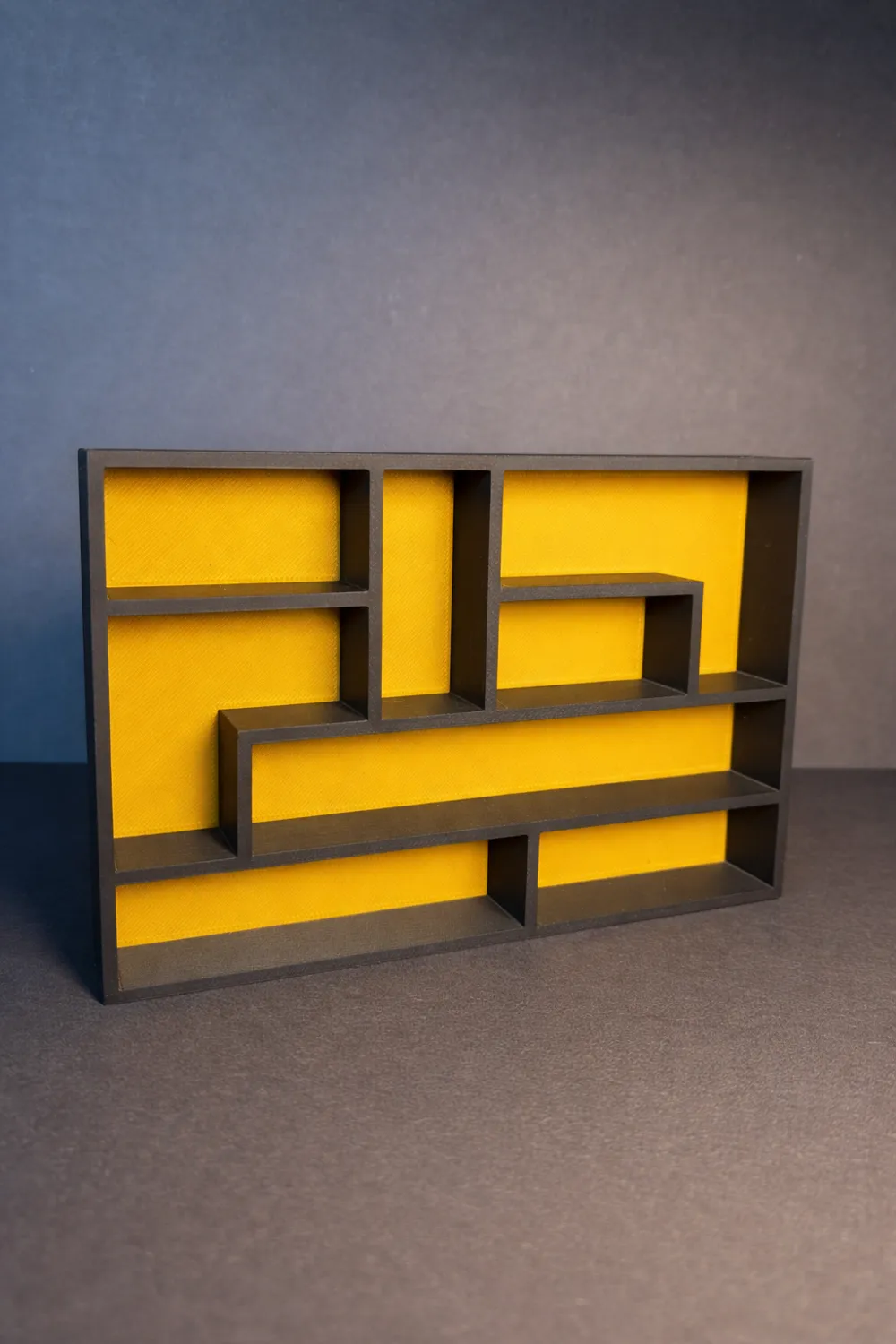Miniature Modern Bookshelf with Ladder - Free 3D Print Model - MakerWorld