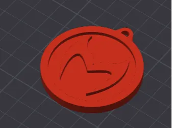 Marvel Rivals Keychain - Scarlet Witch by WS - MakerWorld