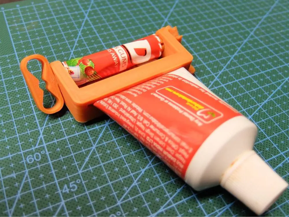 Easy Toothpaste Squeezer by SpiderPrinter MakerWorld: Download Free 3D Models