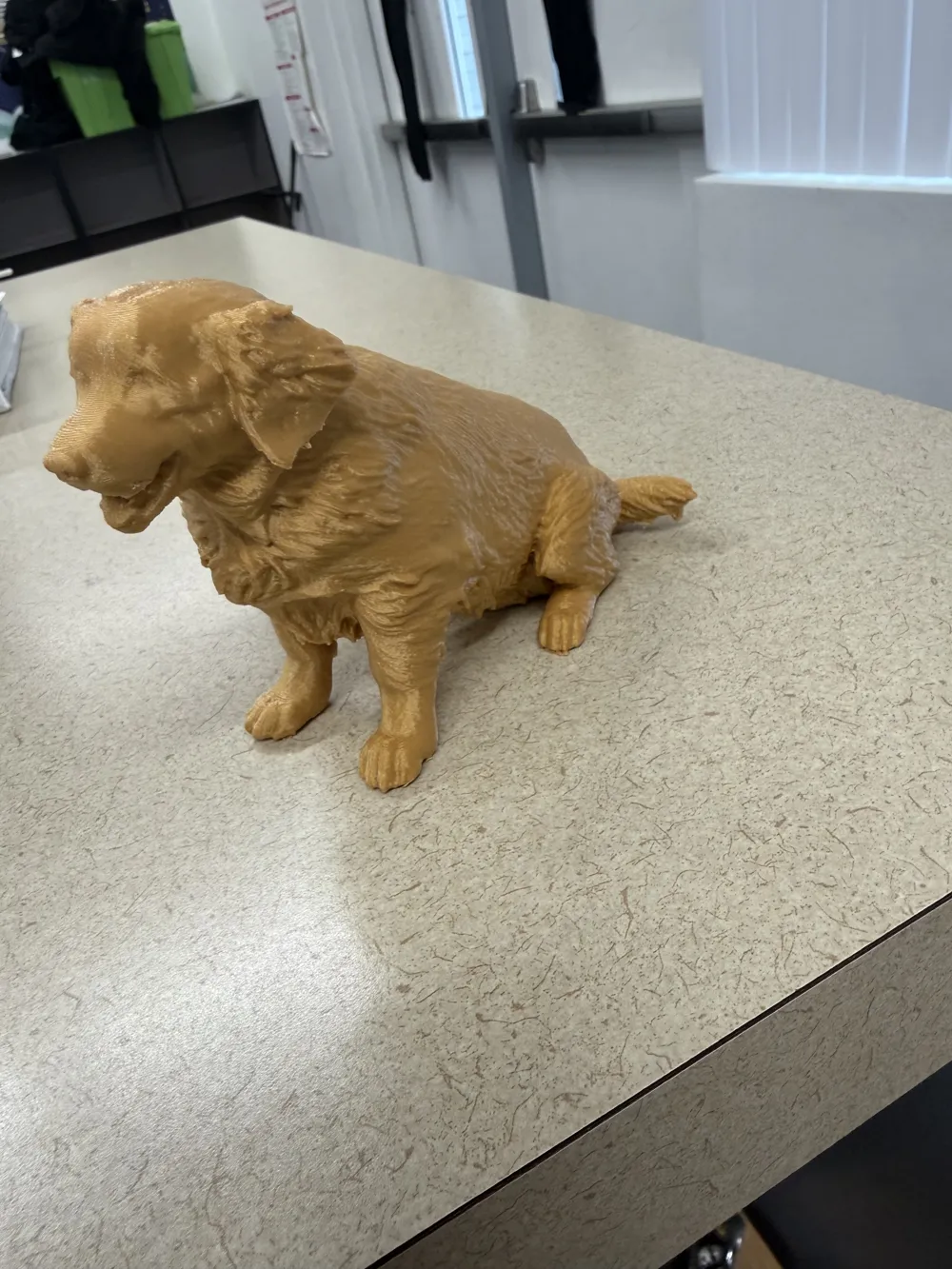 Realistic Golden Retriever - Free 3D Print Model - MakerWorld