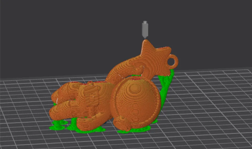 3D Astronaut Keychain - Free 3D Print Model - MakerWorld