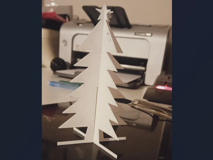christmas tree kit card by Hubert_kw MakerWorld: Download Free 3D Models