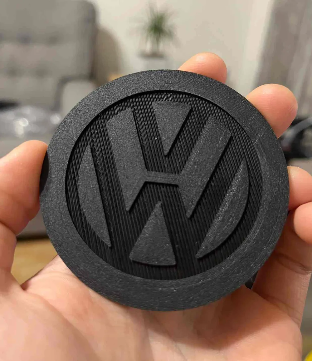 70mm Wheel Center Cap - Free 3D Print Model - MakerWorld