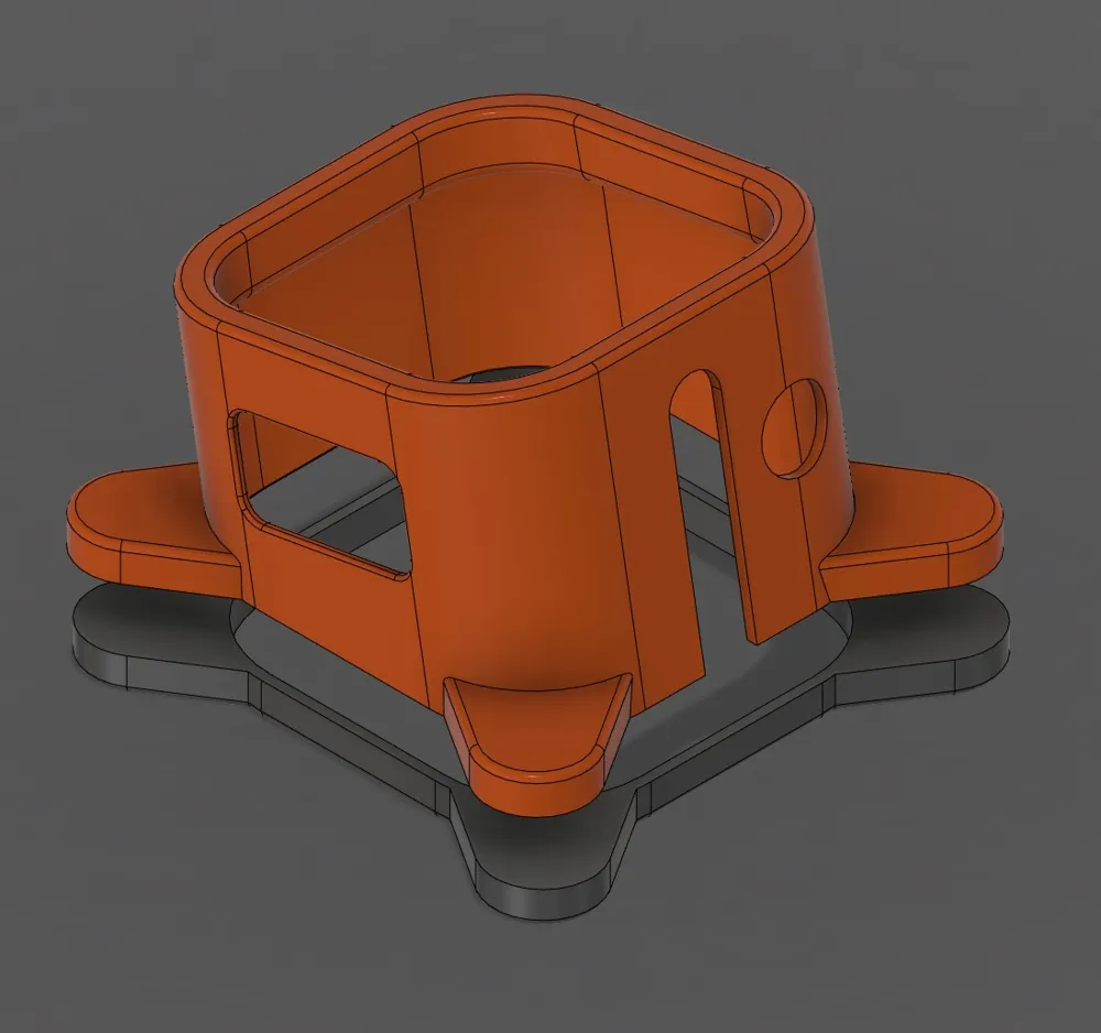 Camera Mount for TP-Link Tapo C110 Remixed by mteomarch - MakerWorld