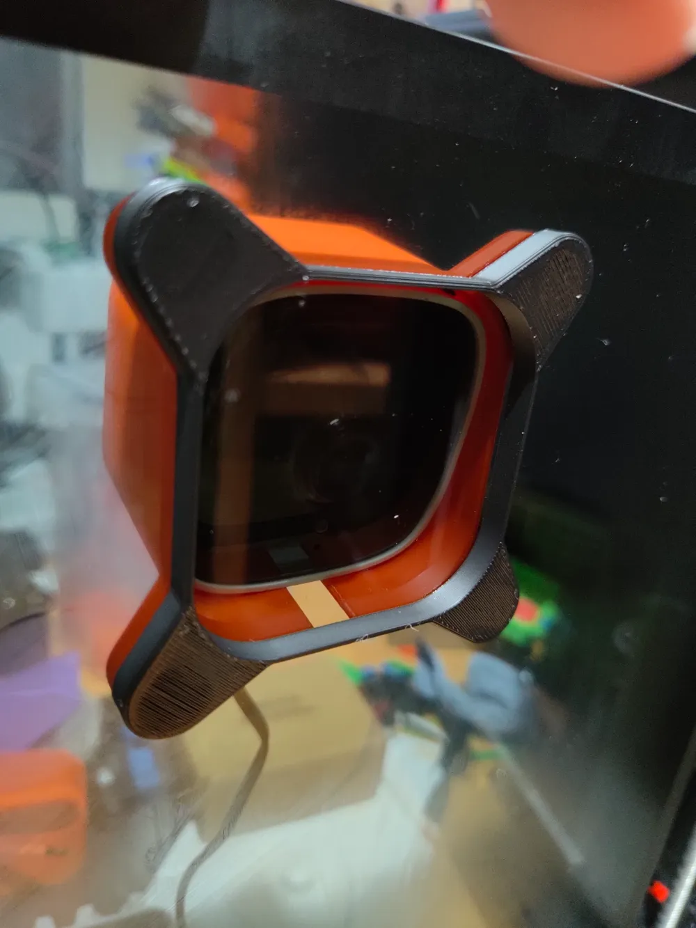 Camera Mount for TP-Link Tapo C110 Remixed by mteomarch - MakerWorld