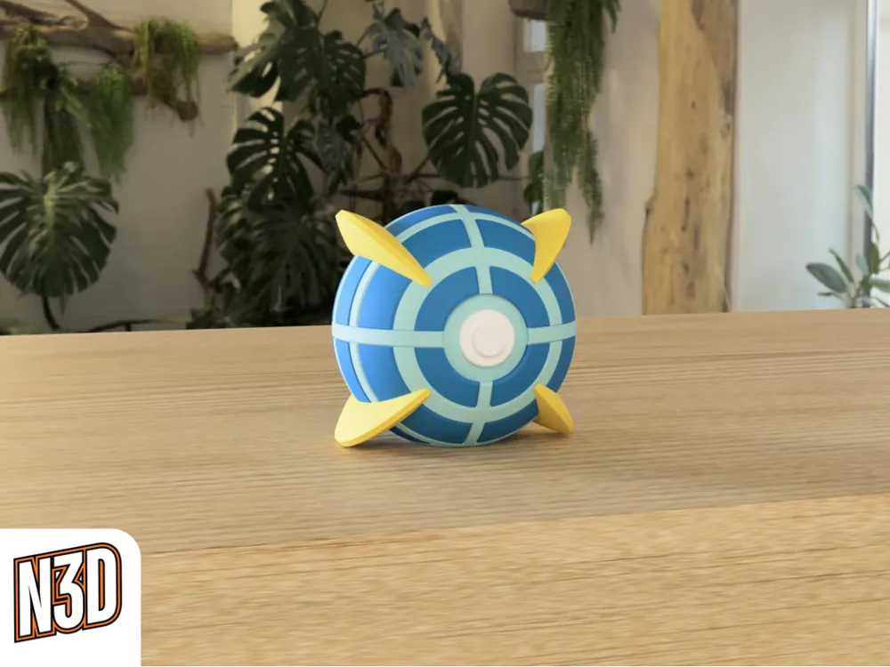 The Beast Ball - Free 3D Print Model - MakerWorld