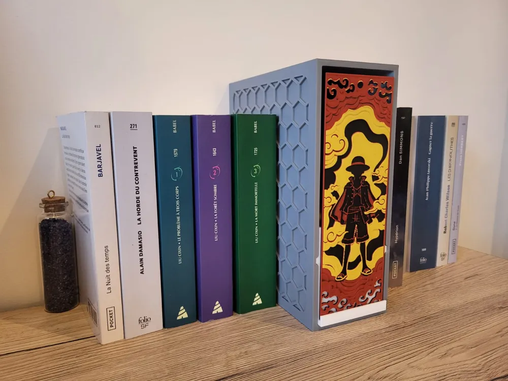 Modular Bookmark Book-Nook – Display & Storag - Free 3D Print Model ...