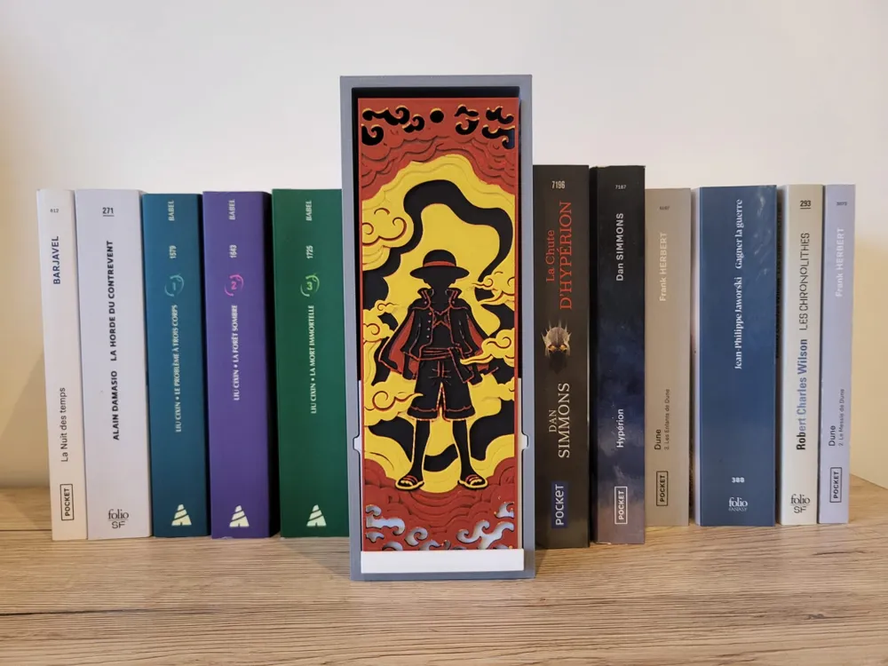 Modular Bookmark Book-Nook – Display & Storag - Free 3D Print Model ...
