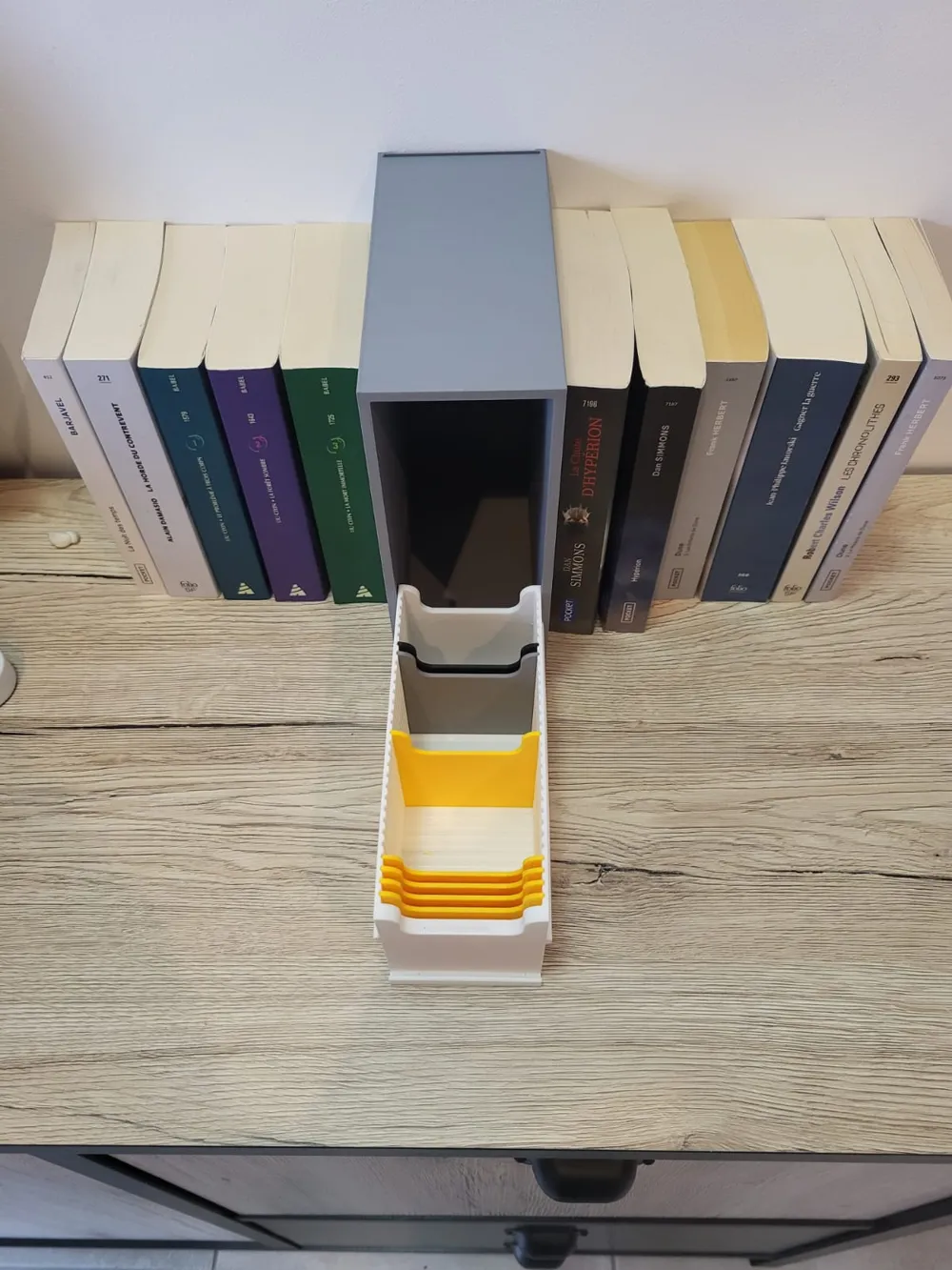 Modular Bookmark Book-Nook – Display & Storag - Free 3D Print Model ...