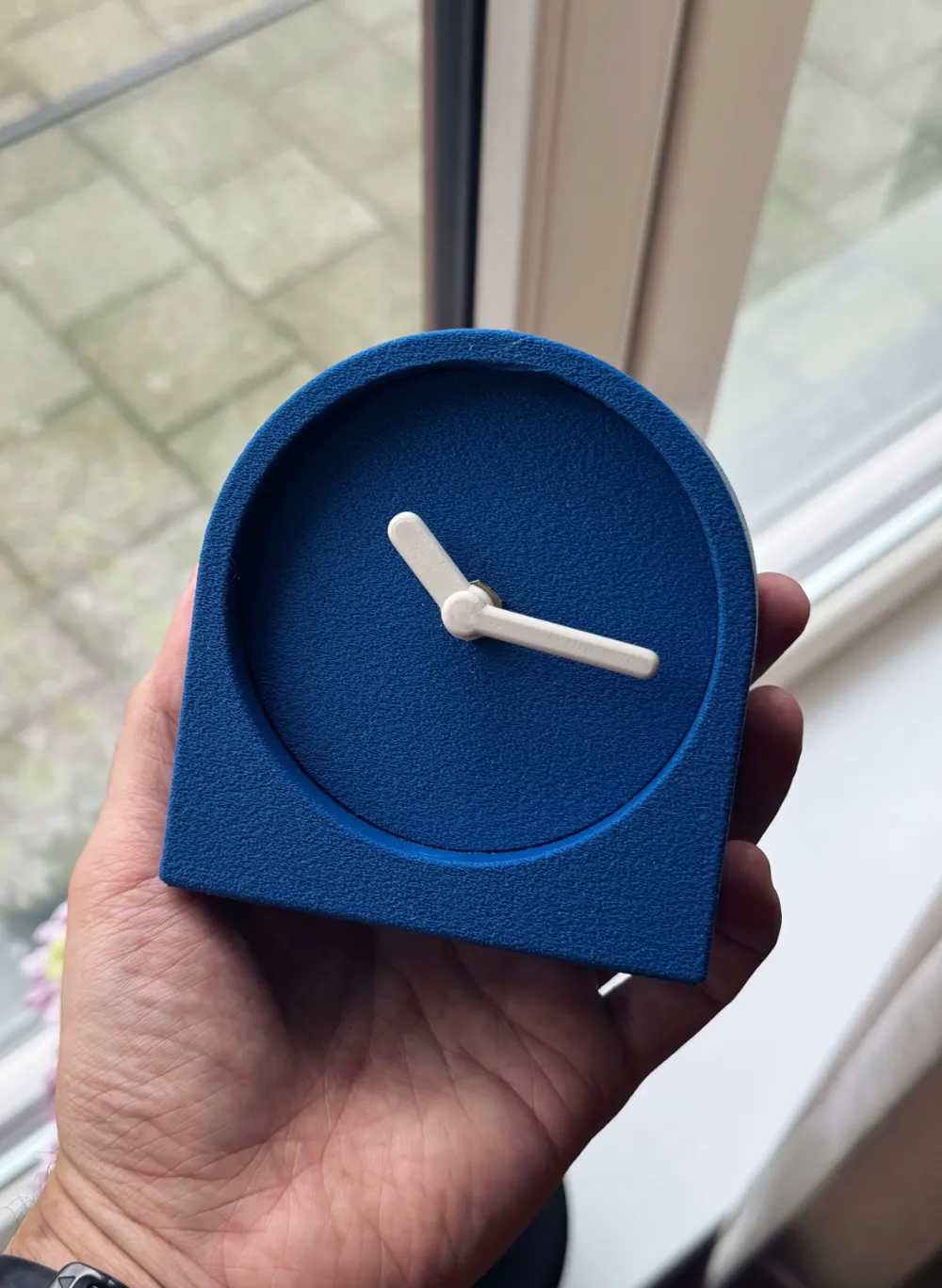 Colorful Desktop Clock by PNT Design MakerWorld: Download Free 3D Models