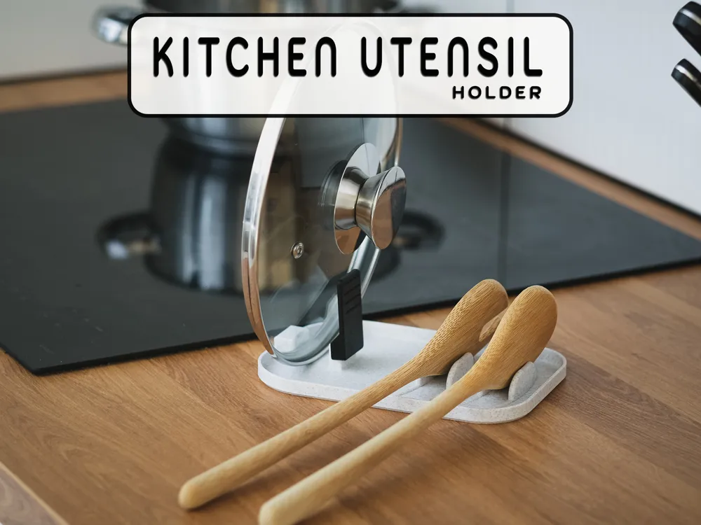 Kitchen Utensil Holder - Free 3D Print Model - MakerWorld