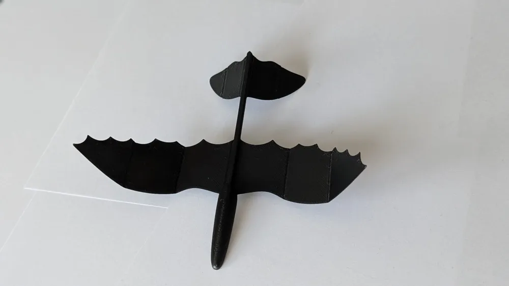 Mini Glider v2 – Fast Printable Glider - Free 3D Print Model - MakerWorld