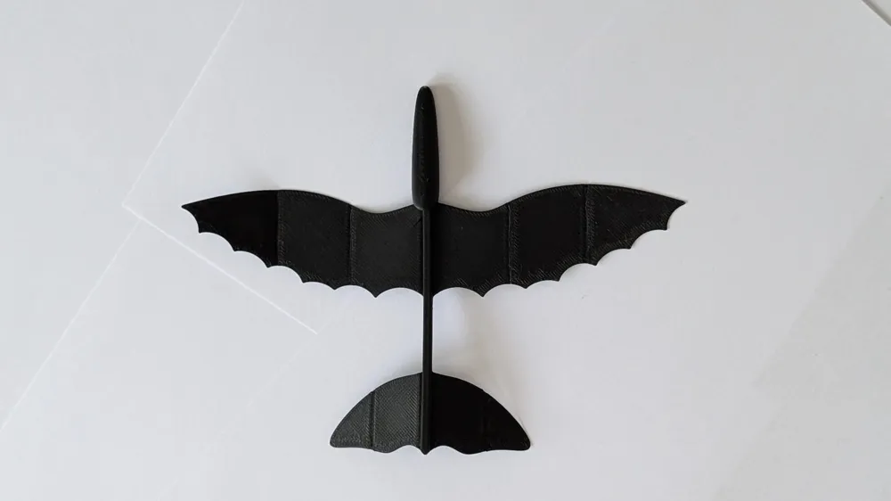 Mini Glider v2 – Fast Printable Glider - Free 3D Print Model - MakerWorld