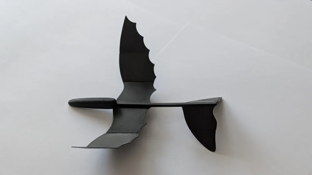 Mini Glider v2 – Fast Printable Glider - Free 3D Print Model - MakerWorld