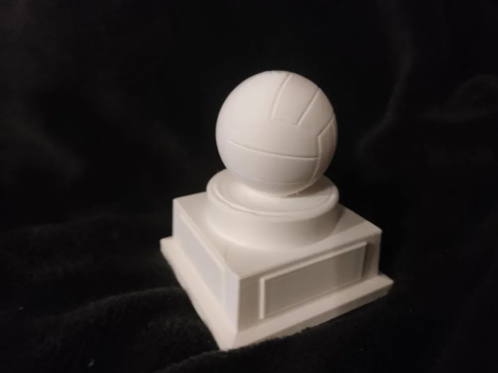 Volleyball Trophy / cup A1 - Free 3D Print Model - MakerWorld