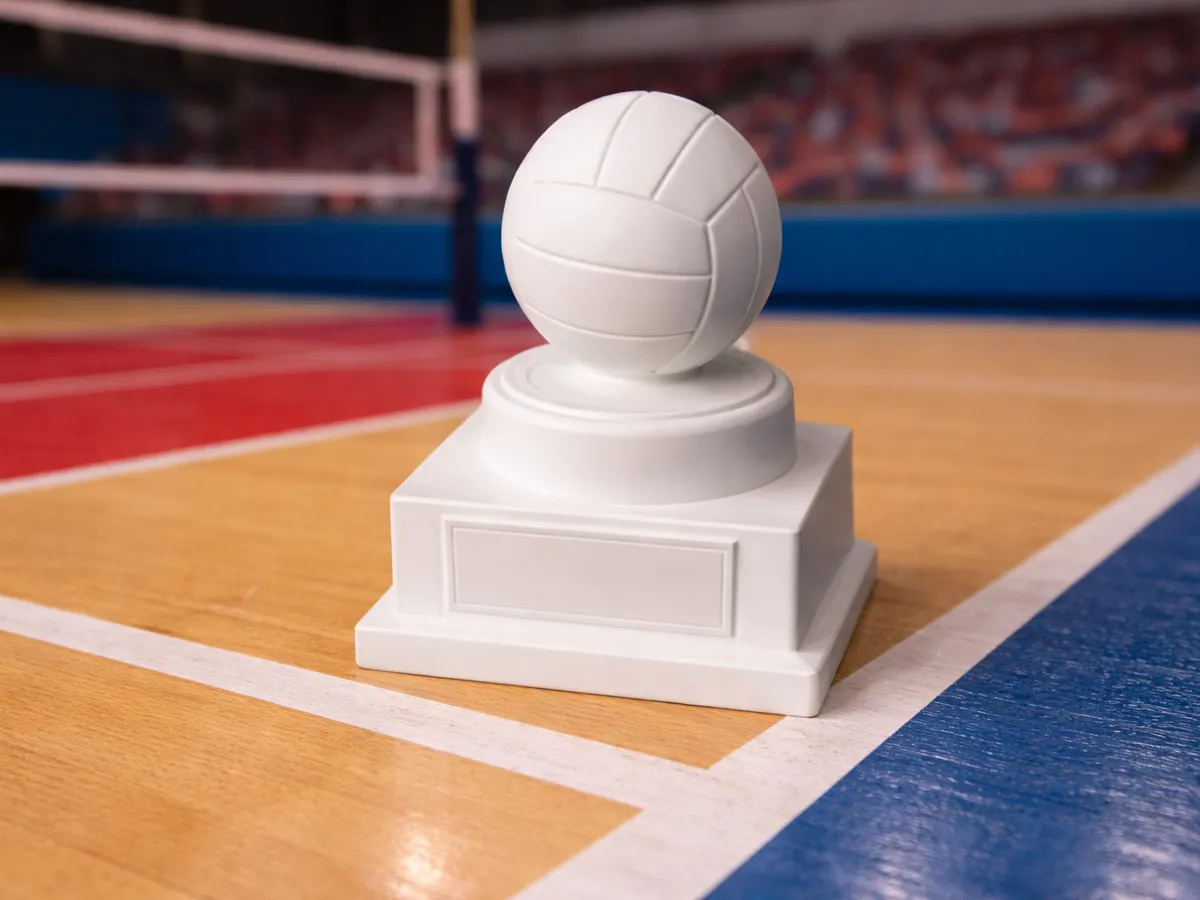Volleyball Trophy / cup A1 - Free 3D Print Model - MakerWorld