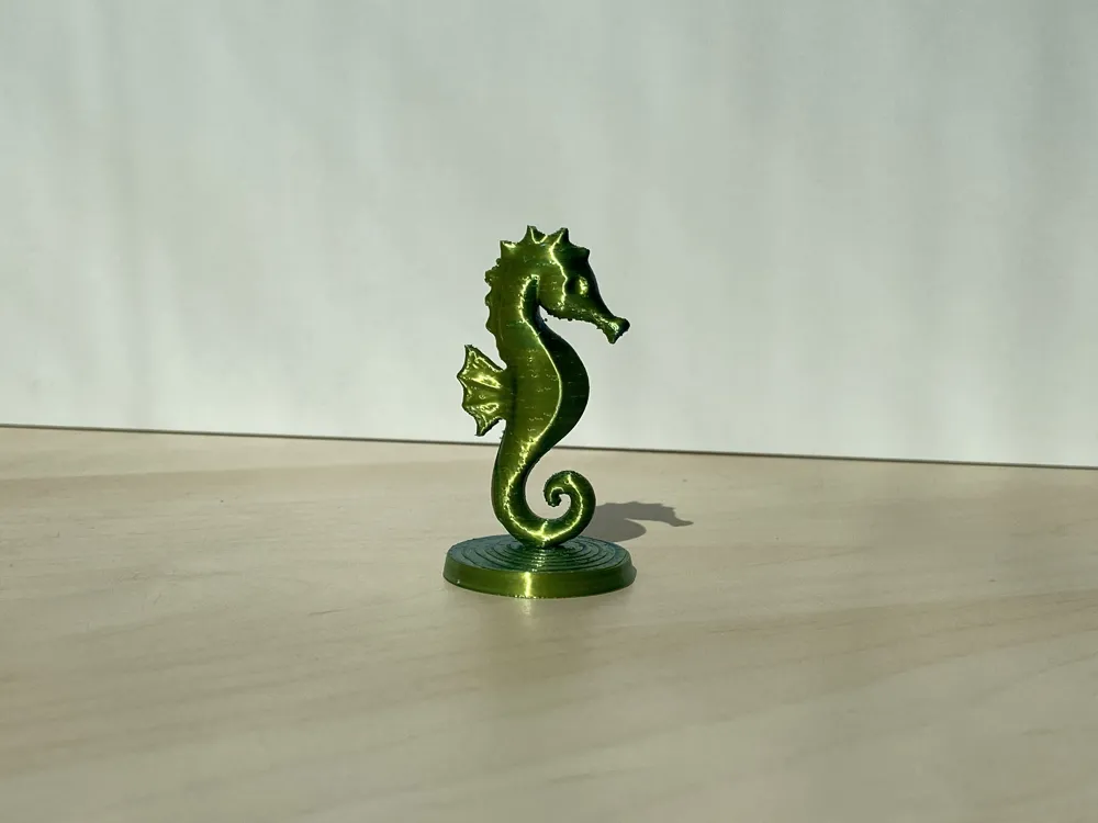 Sea Horse - Free 3D Print Model - MakerWorld
