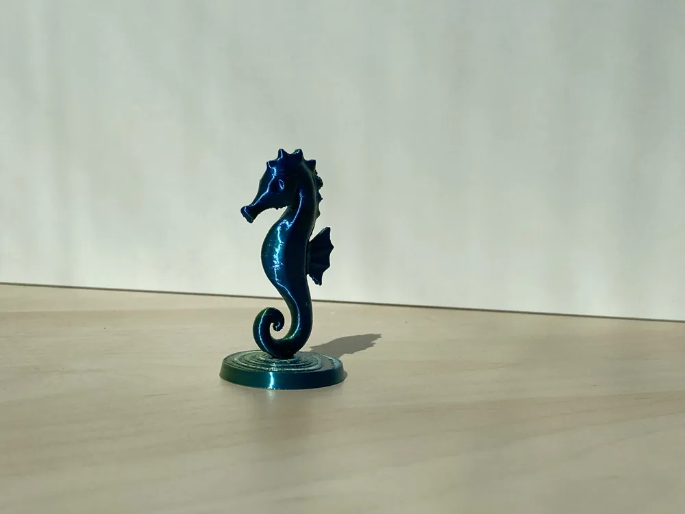Sea Horse - Free 3D Print Model - MakerWorld