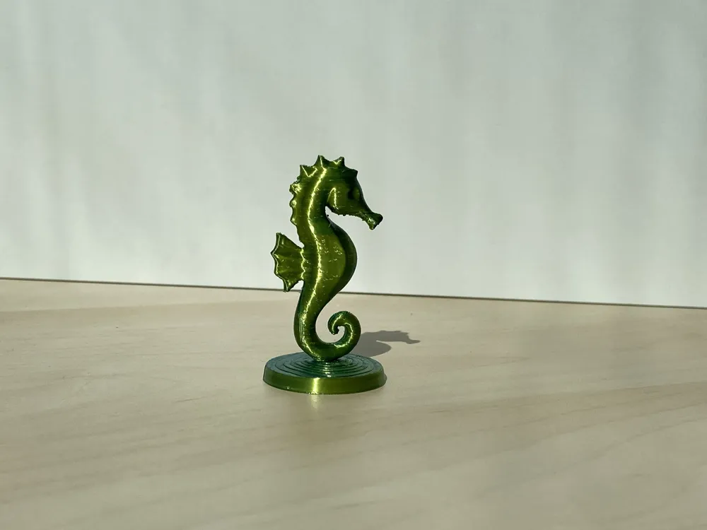 Sea Horse - Free 3D Print Model - MakerWorld