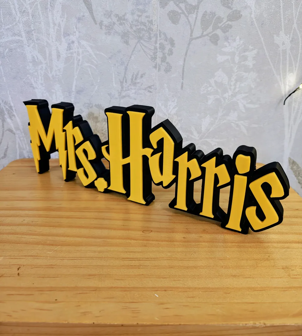 Harry Potter ***MRS.HARRIS*** - Free 3D Print Model - MakerWorld