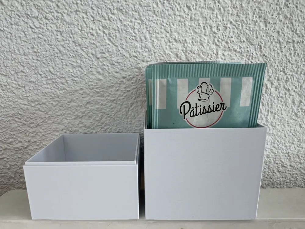 Baking ingredient box by Thiccque - MakerWorld