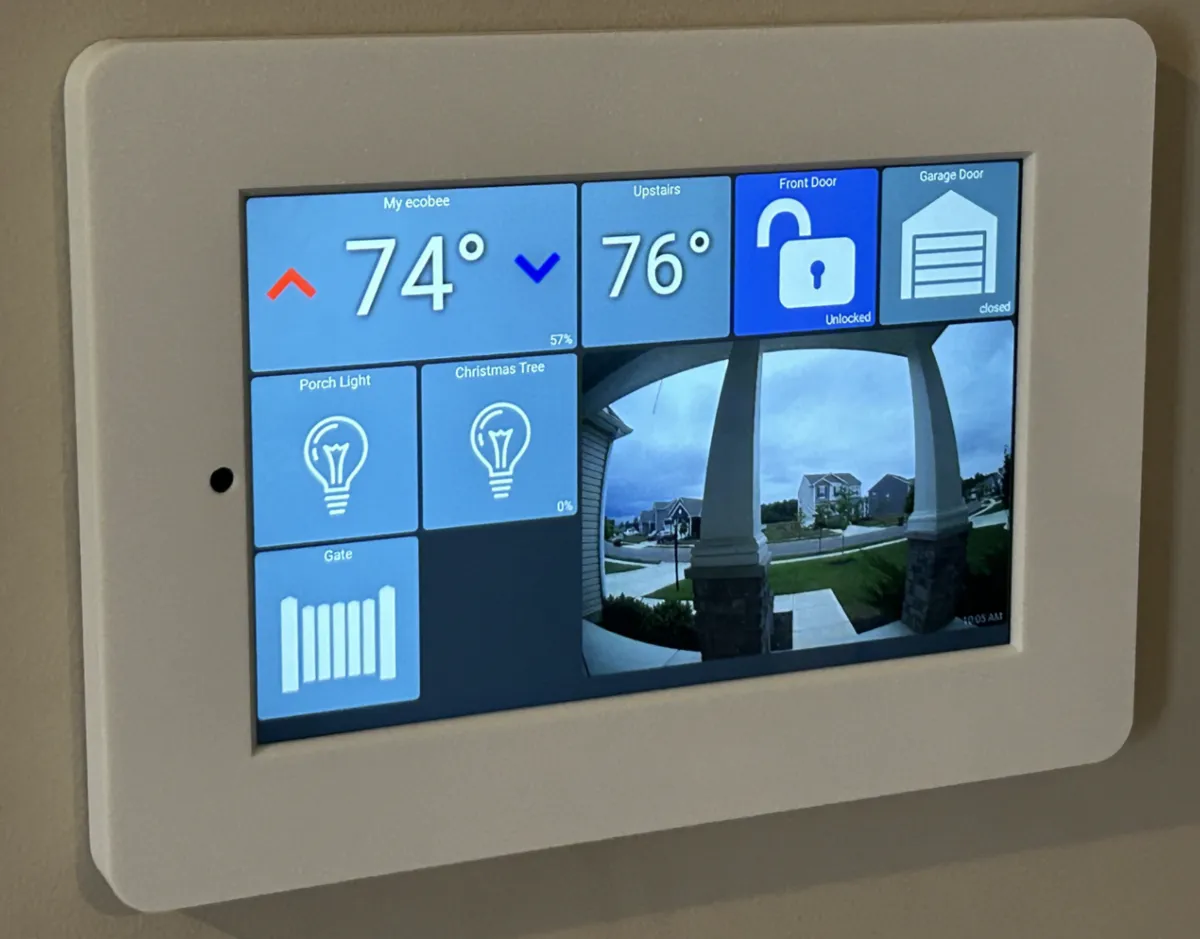 Lenovo M8 Tab (4th Gen) Wall Mount Remixed by mr_ray MakerWorld ...