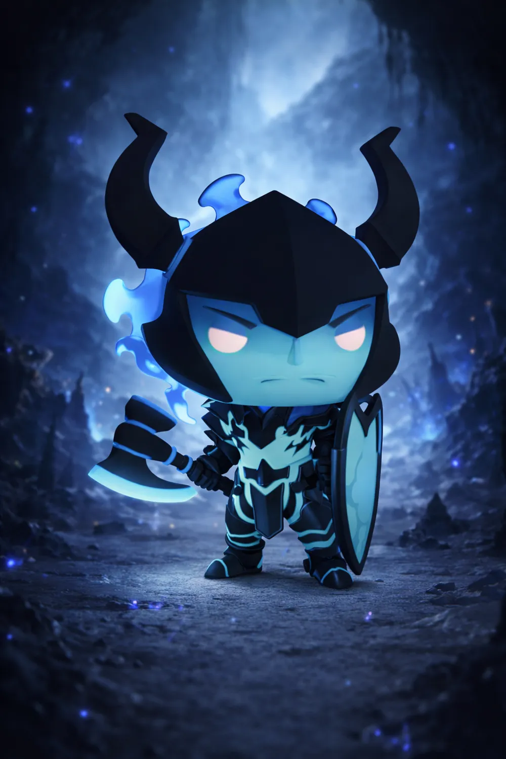 Iron Solo leveling - Free 3D Print Model - MakerWorld