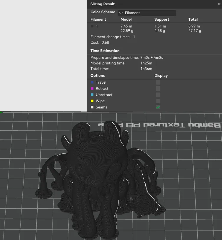 Toothless/Light Fury Statue - Free 3D Print Model - MakerWorld