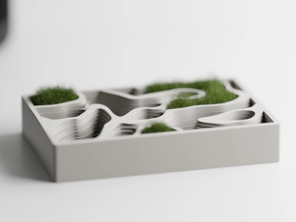 Stepped Organizer Tray by HpInvent MakerWorld: Download Free 3D Models
