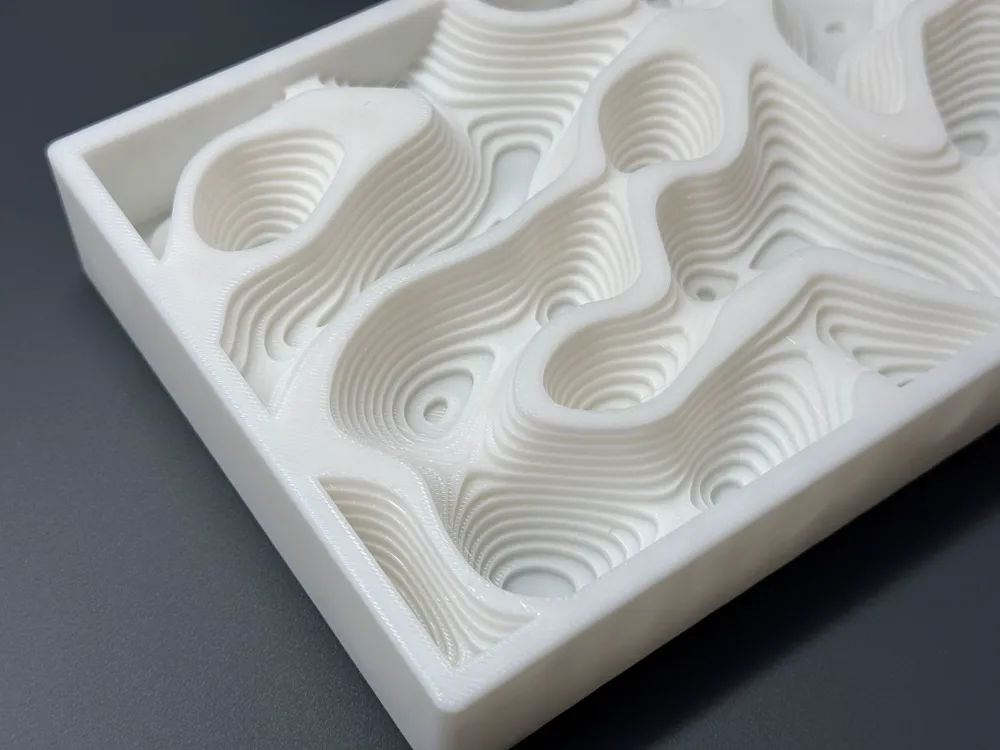 Stepped Organizer Tray - Free 3D Print Model - MakerWorld