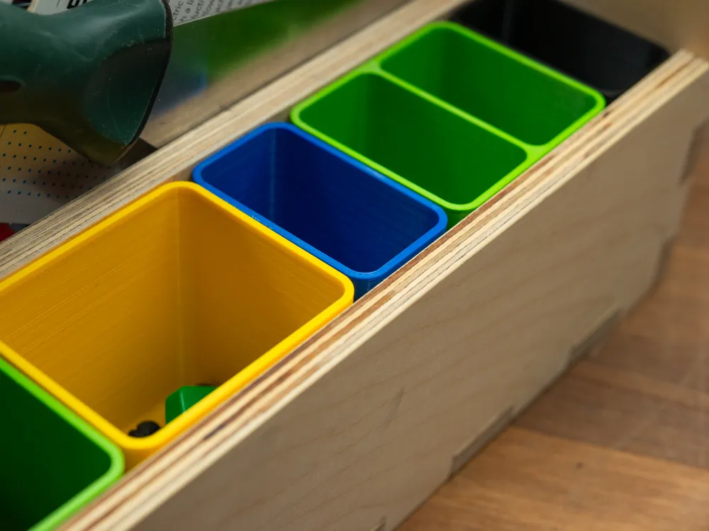 Customizable containers by flummer - MakerWorld