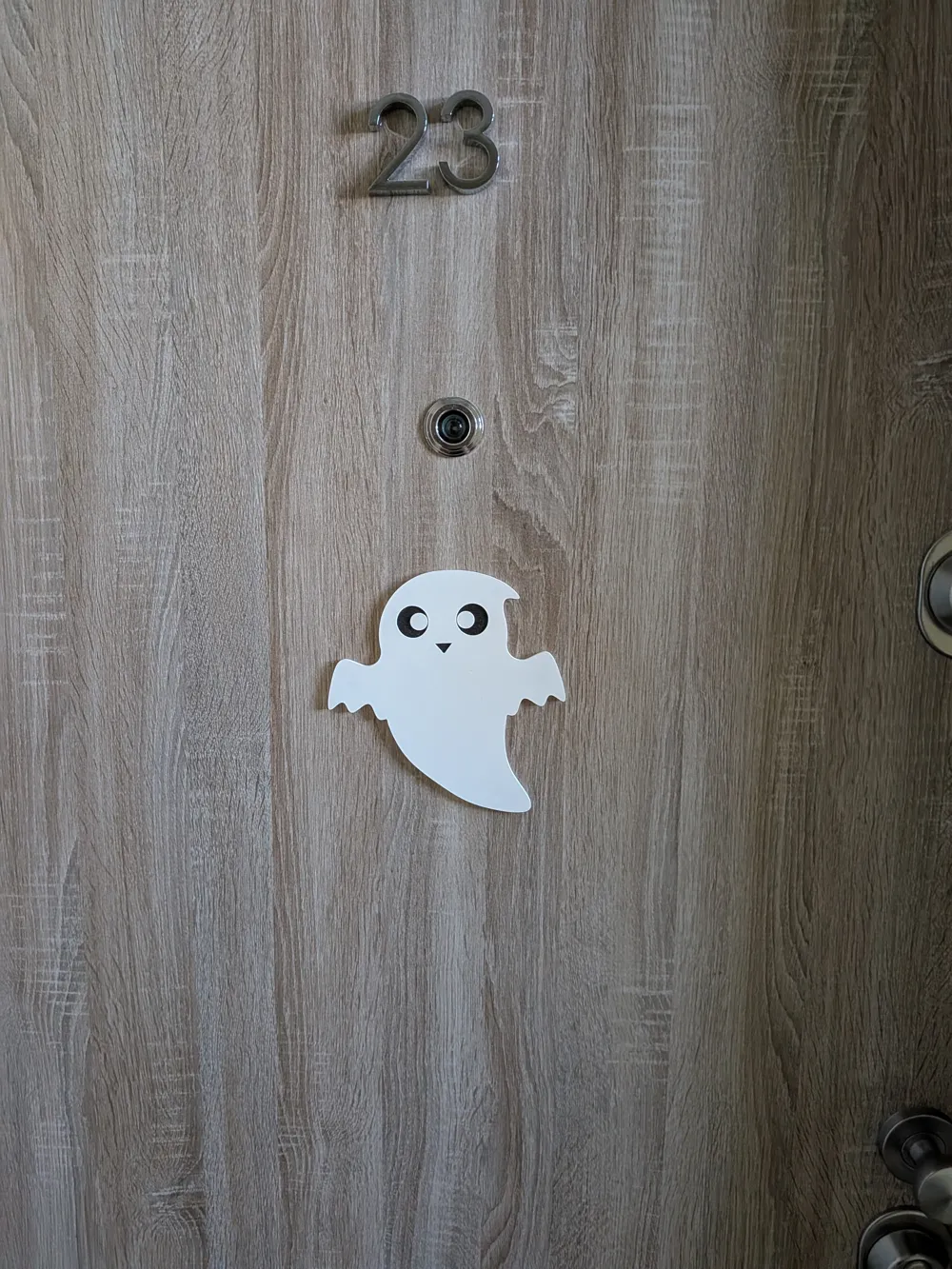 Ghost magnetic decoration by lmr_mrz MakerWorld: Download Free 3D Models