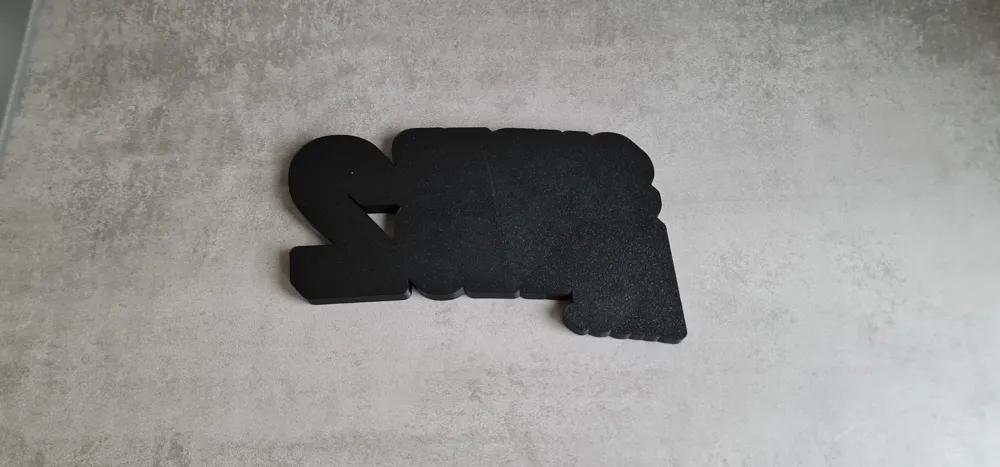 Super Mario Bros 2 Logo / Sign - Free 3D Print Model - MakerWorld