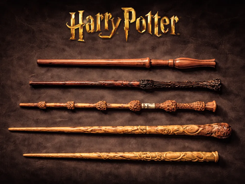Harry Potter Wands Collection - Free 3D Print Model - MakerWorld