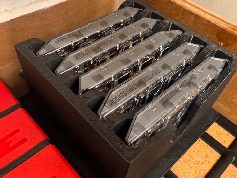 Dollar Shave Club Razor Cartridge Gridfinity - Free 3D Print Model ...