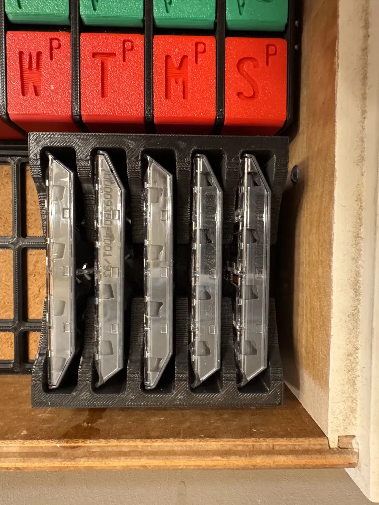 Dollar Shave Club Razor Cartridge Gridfinity - Free 3D Print Model ...