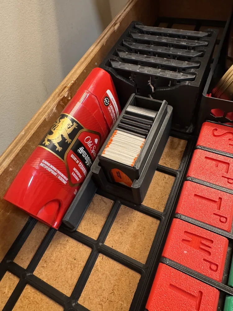 Dollar Shave Club Razor Cartridge Gridfinity - Free 3D Print Model ...