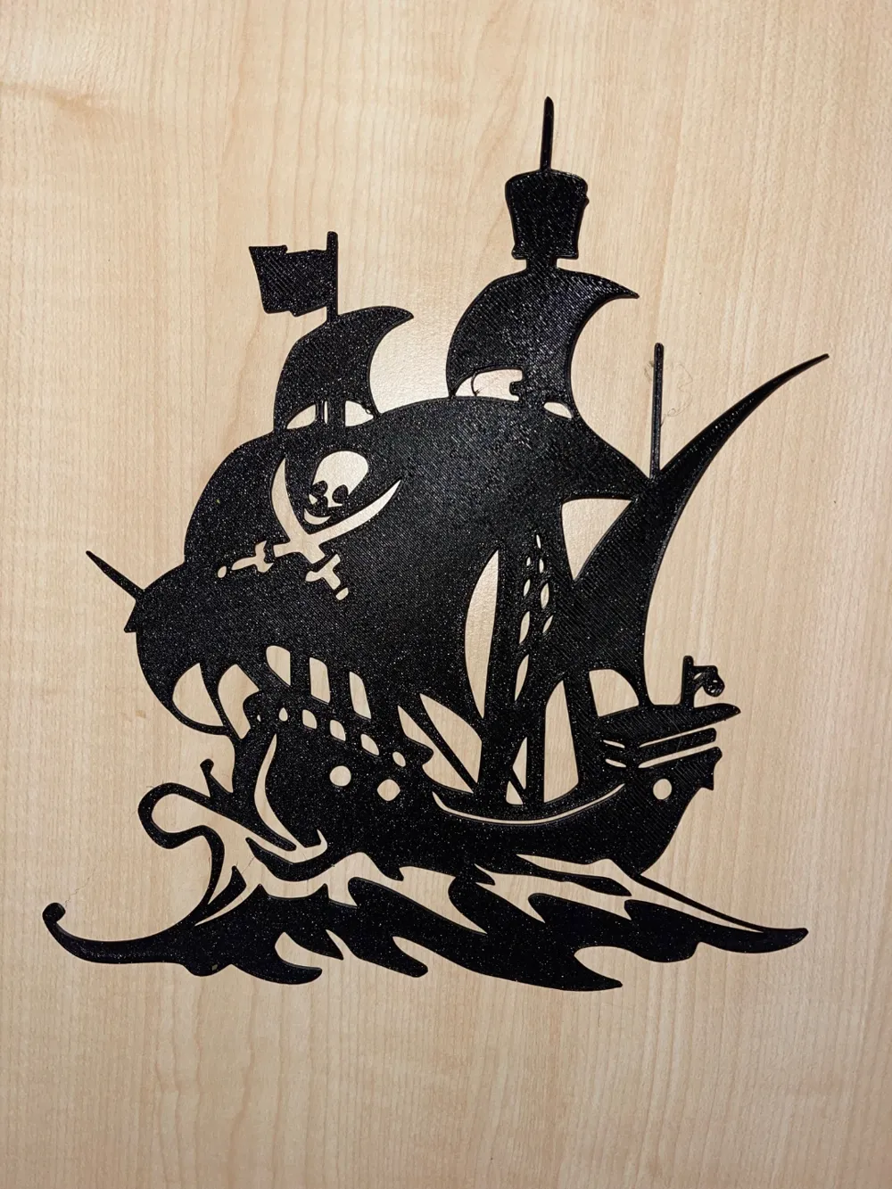 Pirate Ship Wall Decoration by gare-sb MakerWorld: Download Free 3D Models