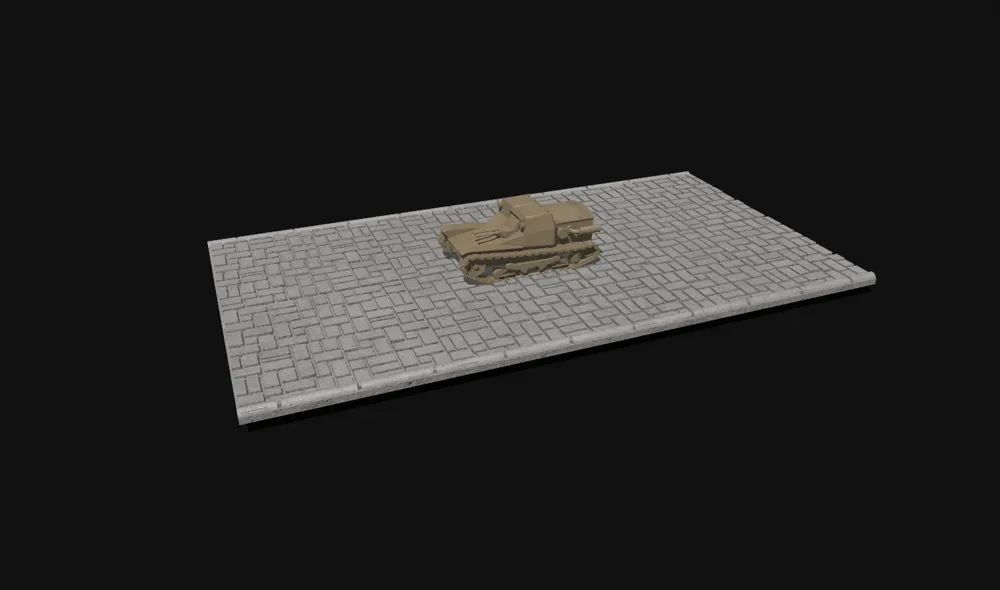 L3-CC Tankette by Colson Armstrong - MakerWorld