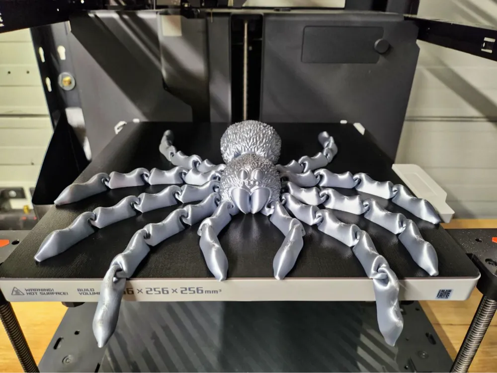 Flexi spider V2 - improved joins - Free 3D Print Model - MakerWorld