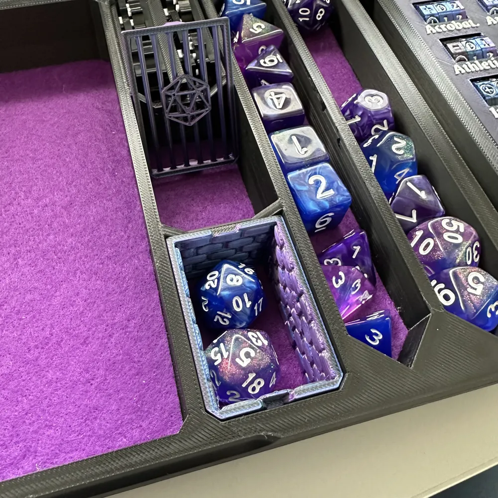 Dice Jail for the Ultimate DnD Players Kit v2 - Free 3D Print Model ...