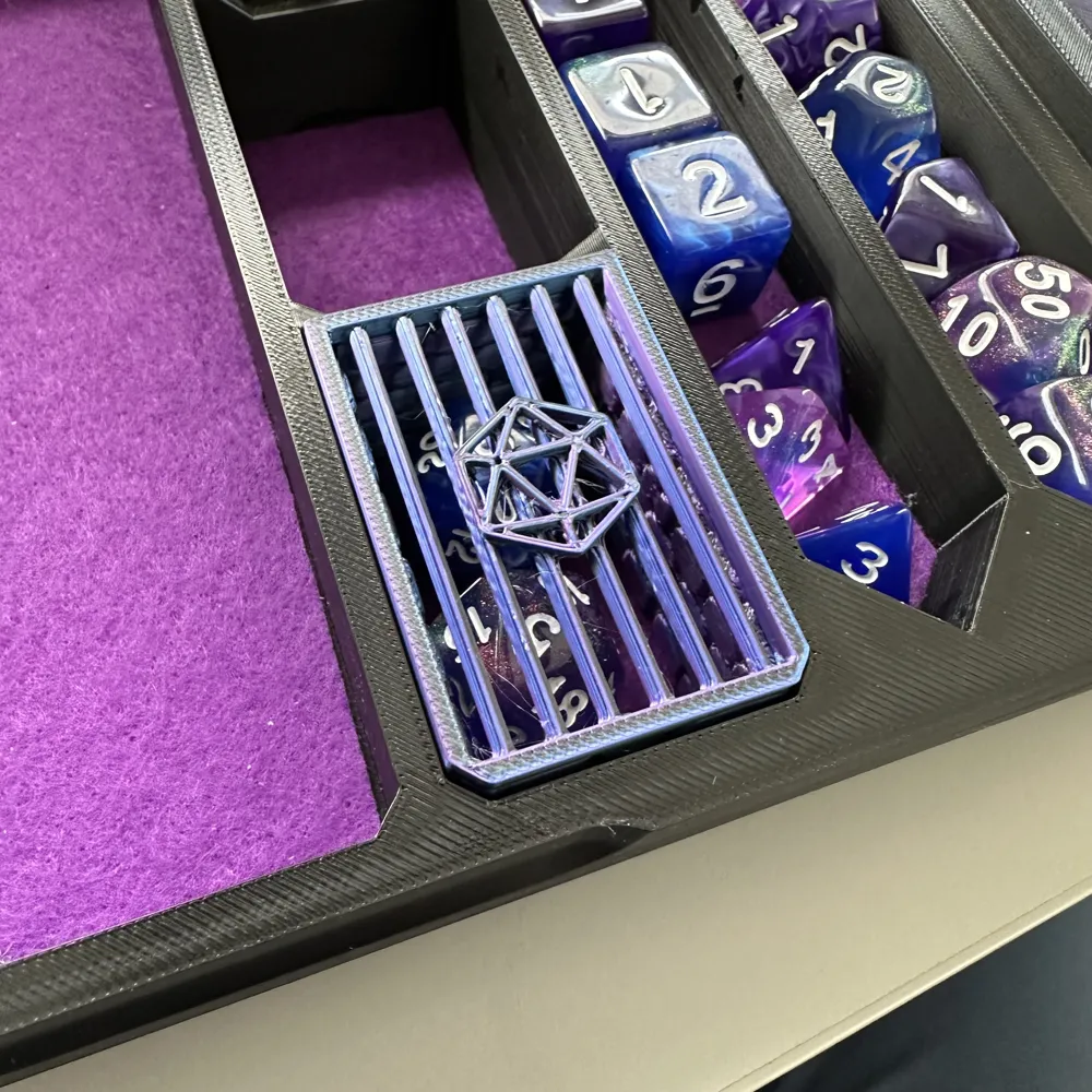 Dice Jail for the Ultimate DnD Players Kit v2 - Free 3D Print Model ...