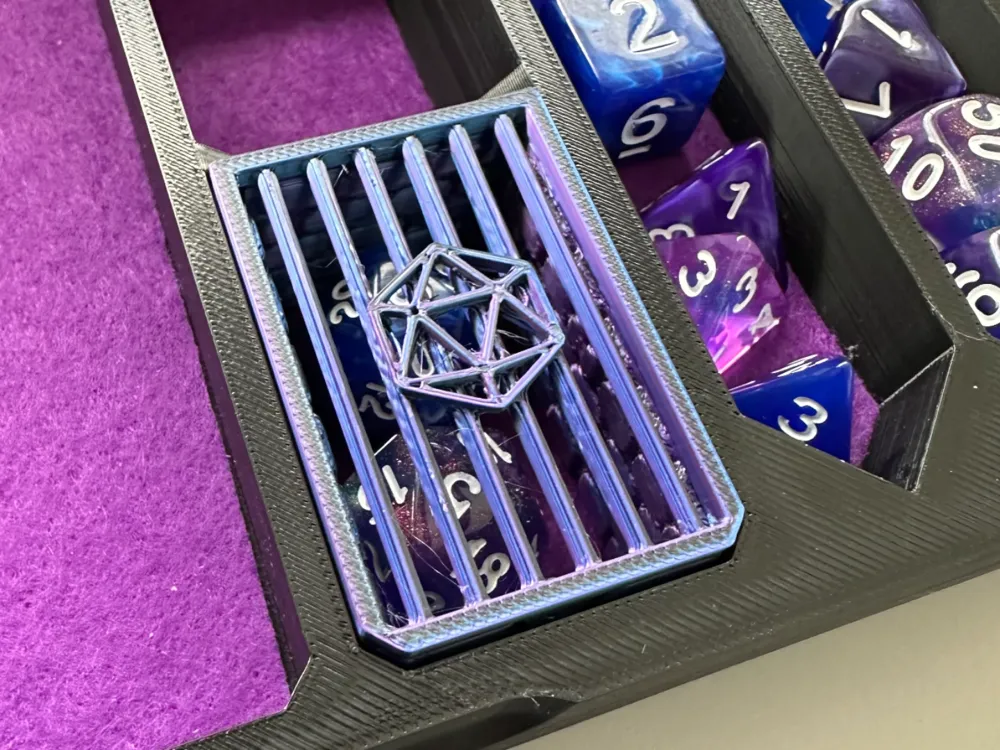 Dice Jail for the Ultimate DnD Players Kit v2 - Free 3D Print Model ...